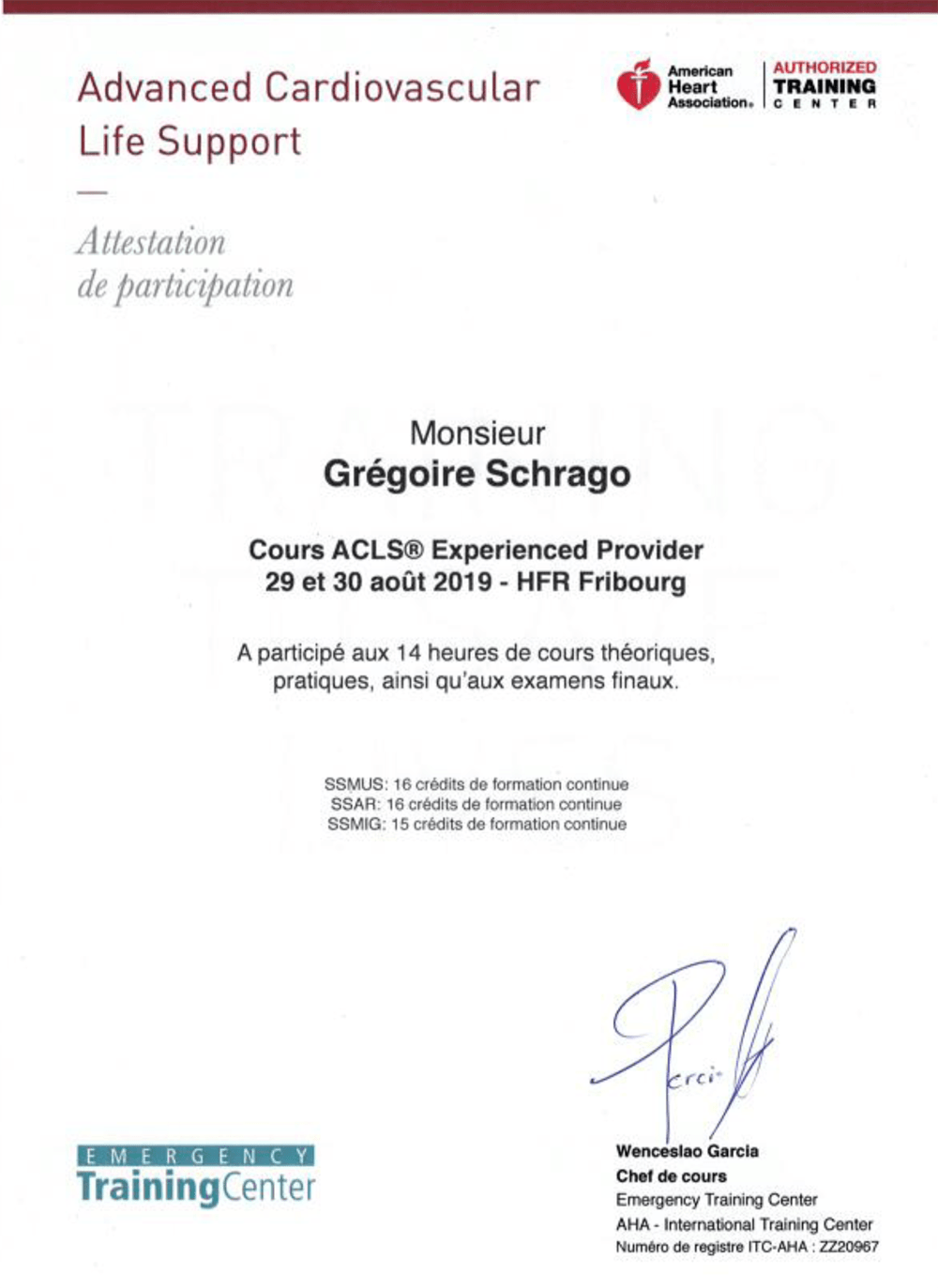 Emergency Medicine | CardioSportFribourg